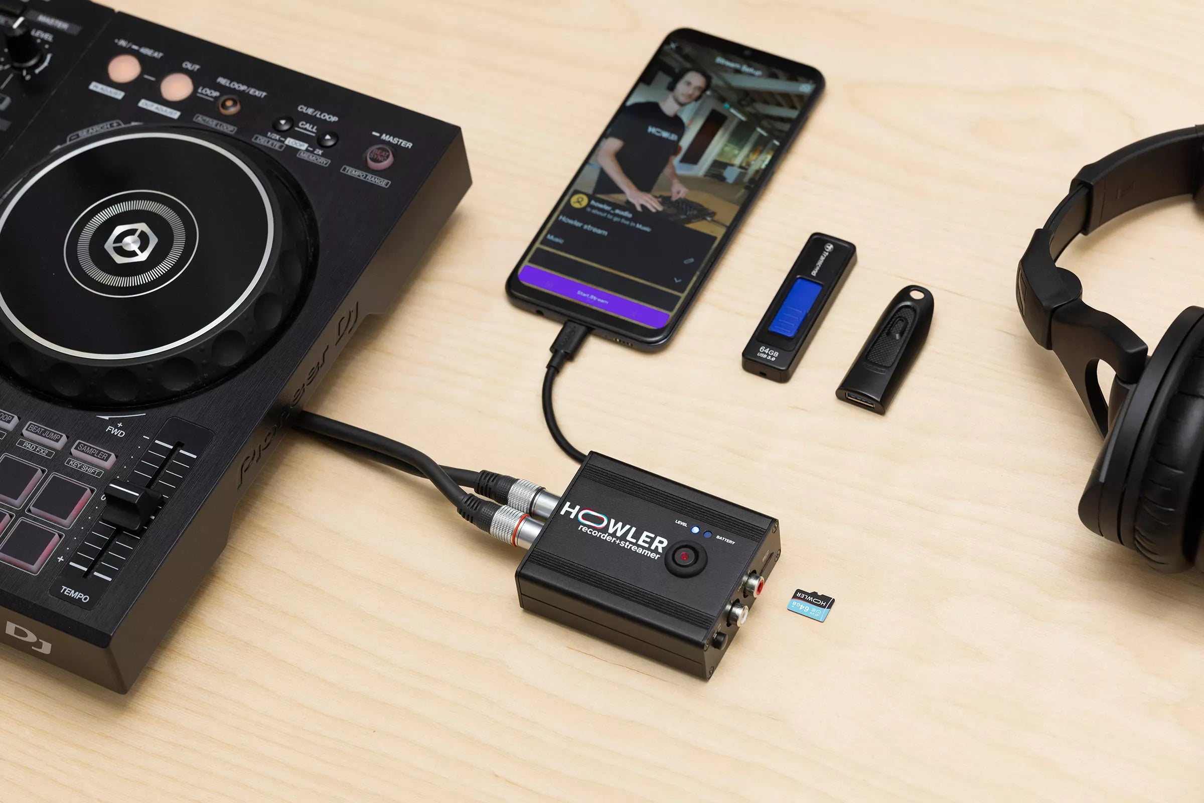 Howler – Howler Audio