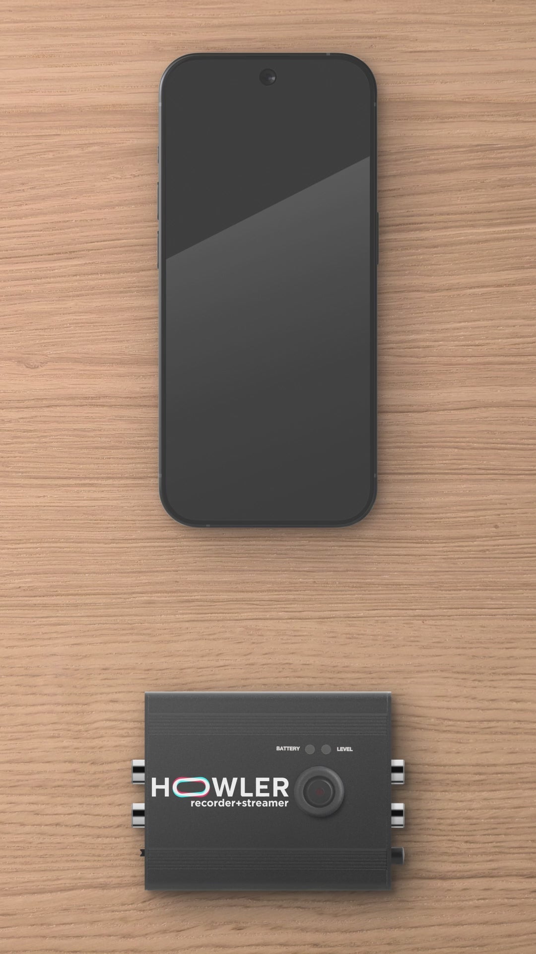 Transferring recordings from your Howler your phone – Howler Audio